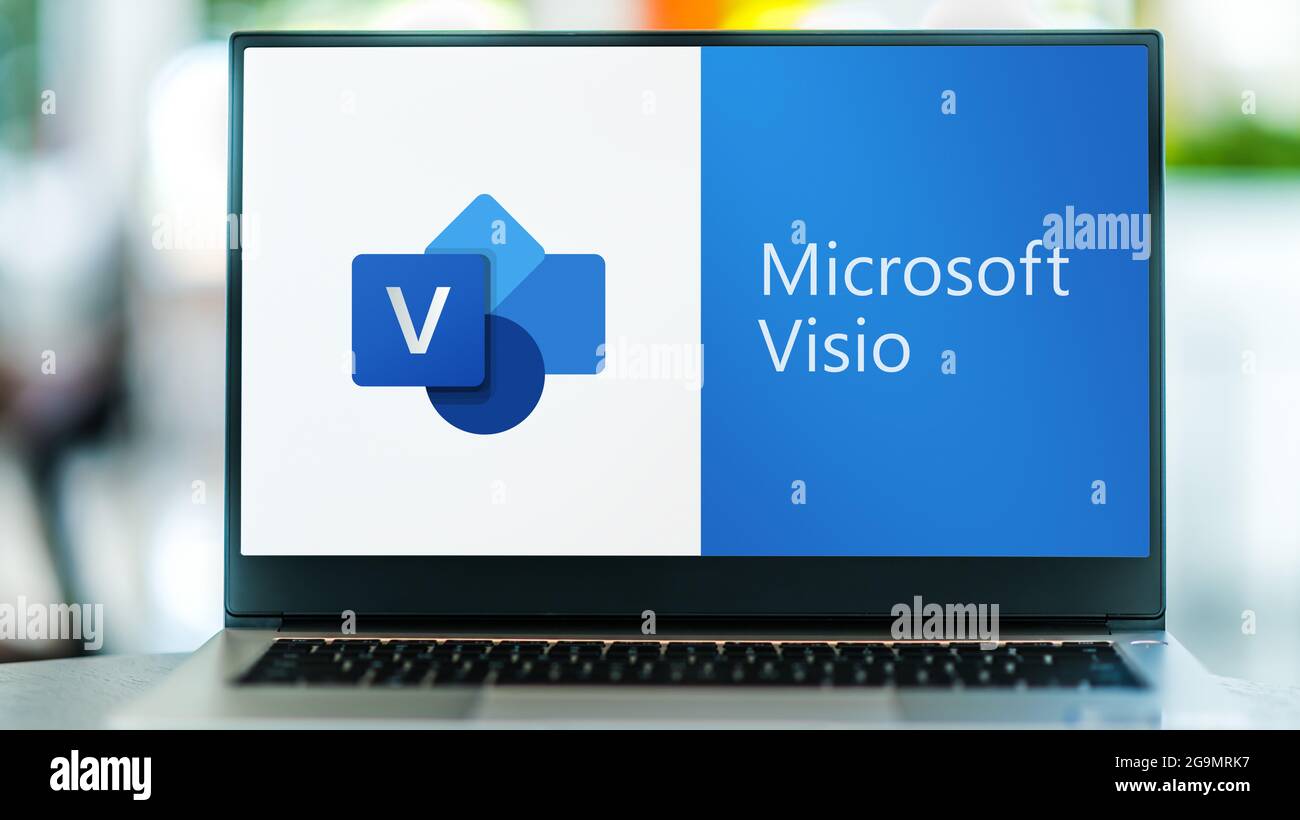 Microsoft visio logo -Fotos und -Bildmaterial in hoher Auflösung – Alamy