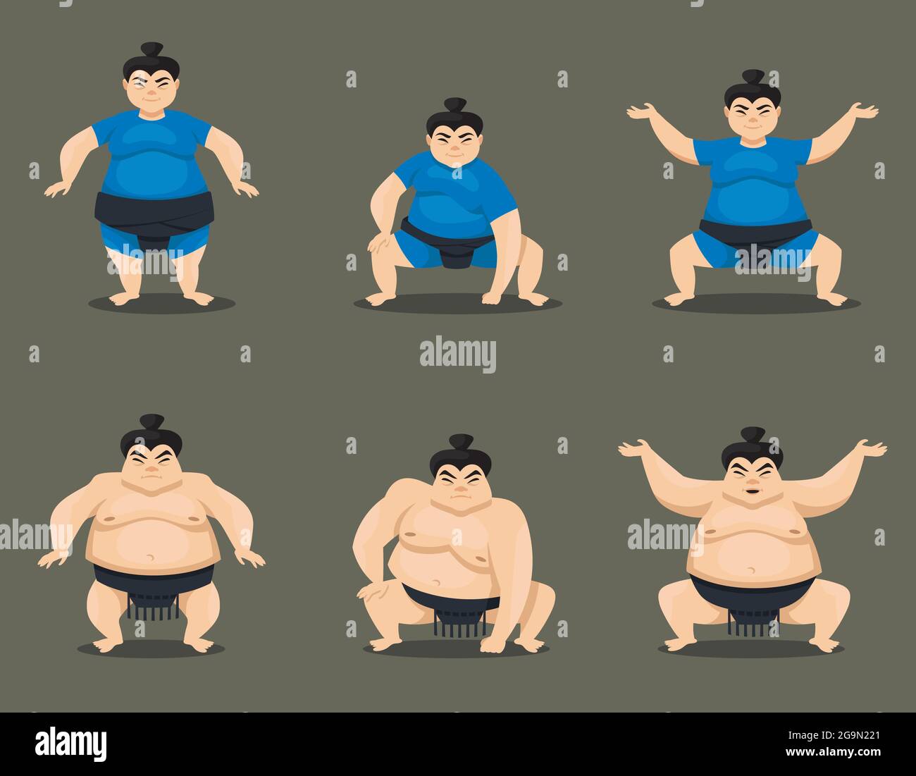 Cartoon muskelmann Stock-Vektorgrafiken kaufen - Seite 2 - Alamy