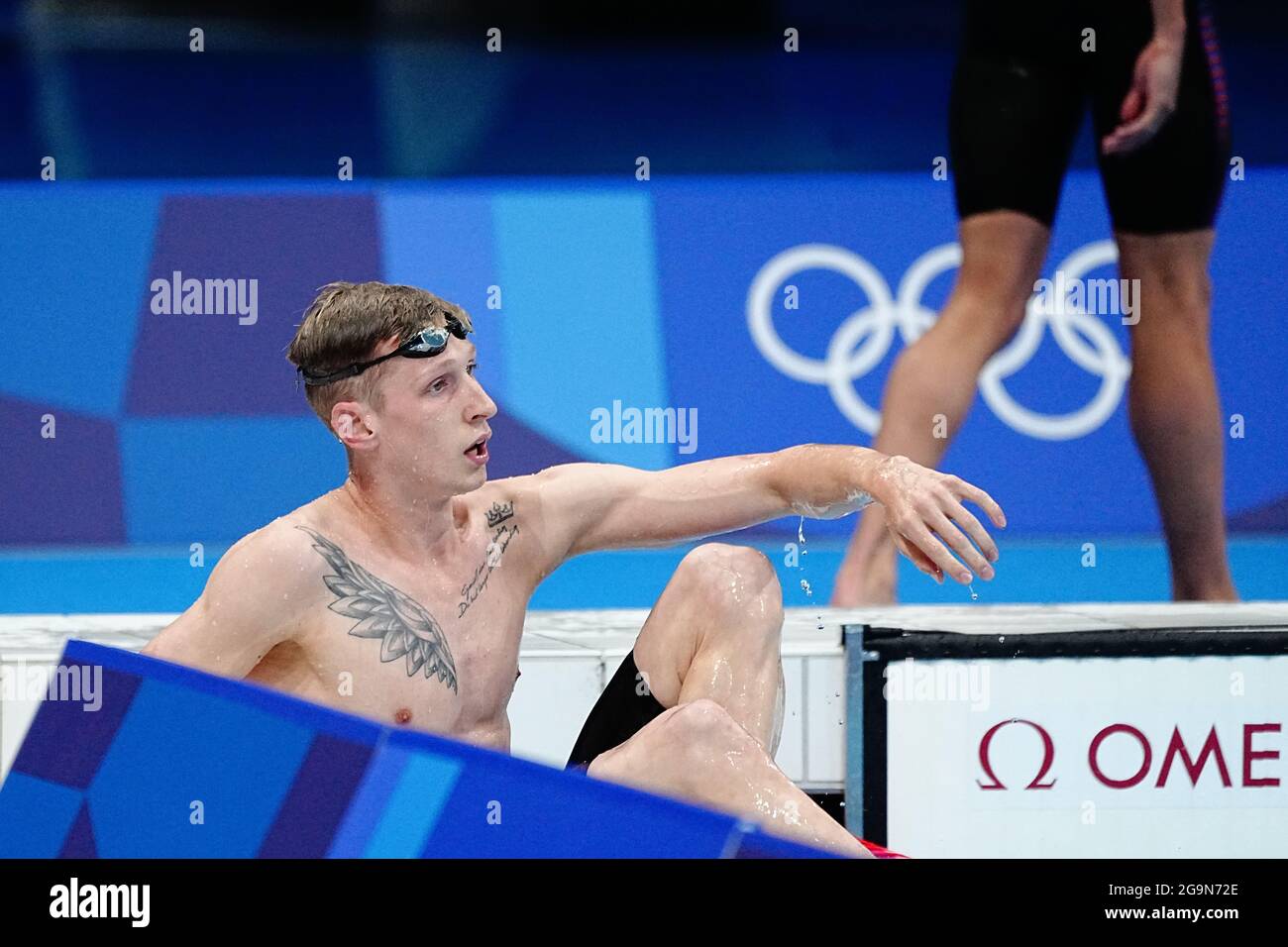 Tokio, Japan. Juli 2021. Schwimmen: Olympische Spiele, Männer, 800 m ...