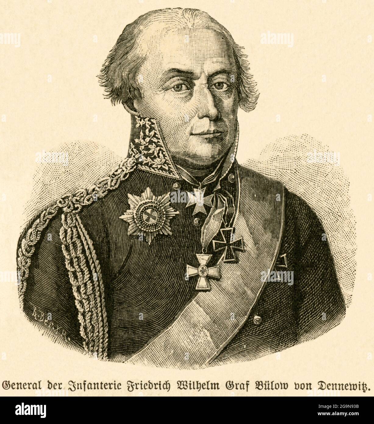 Friedrich wilhelm bulow von dennewitz -Fotos und -Bildmaterial in hoher ...