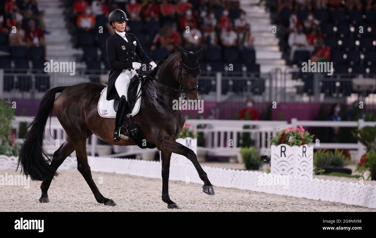 Olympische Spiele 2020 In Tokio - Reiten - Dressur - Grand Prix Special ...