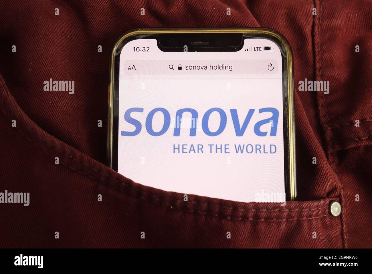Sonova holding -Fotos und -Bildmaterial in hoher Auflösung – Alamy