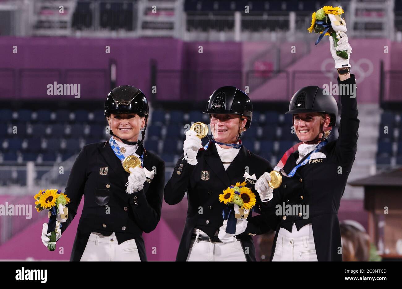 Olympische Spiele 2020 In Tokio - Reiten - Dressur - Team ...
