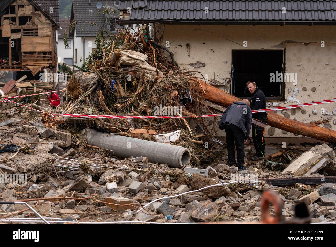 Hochwasserkatastrophe an der ahr -Fotos und -Bildmaterial in hoher Auflösung – Alamy