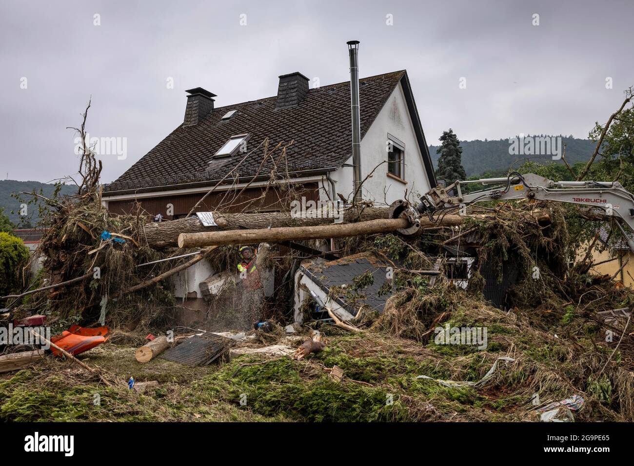Flutkatastrophe ahr -Fotos und -Bildmaterial in hoher Auflösung – Alamy