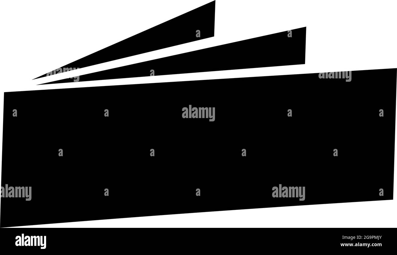 Ticket, Coupon, offenes Magazin, Booklet. Katalog und Broschüre ...