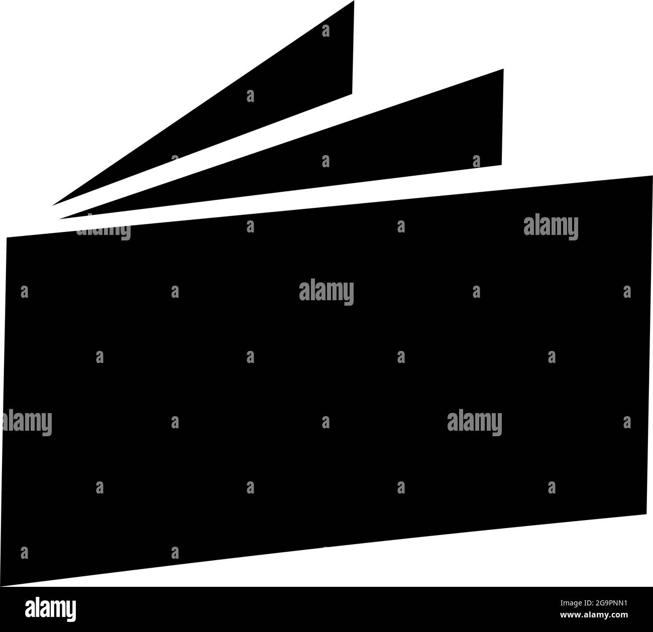 Ticket, Coupon, offenes Magazin, Booklet. Katalog und Broschüre ...