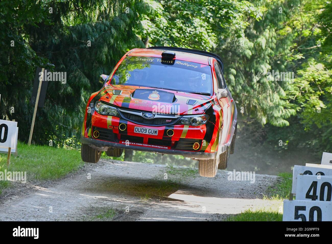 Shelly Taunt, Julie Murphy, Subaru Impreza, Giants of Modern Rally, The ...