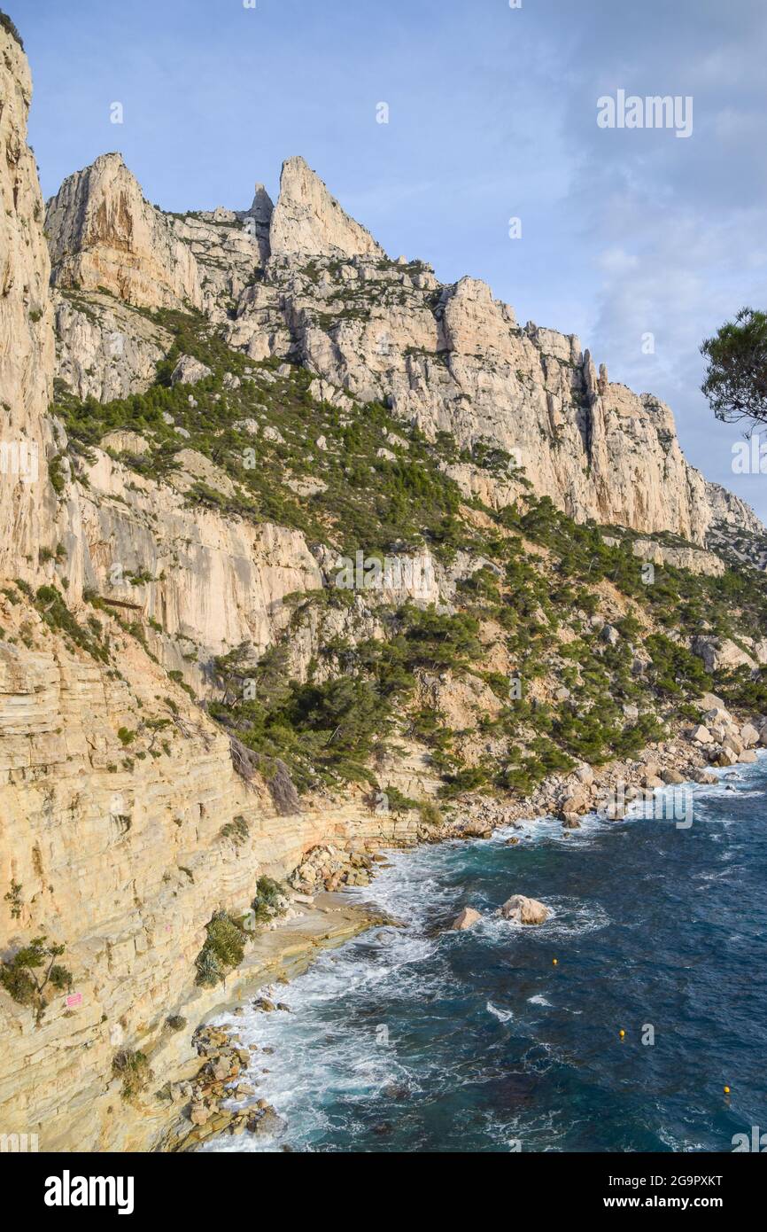 Calanques de sormiou -Fotos und -Bildmaterial in hoher Auflösung – Alamy