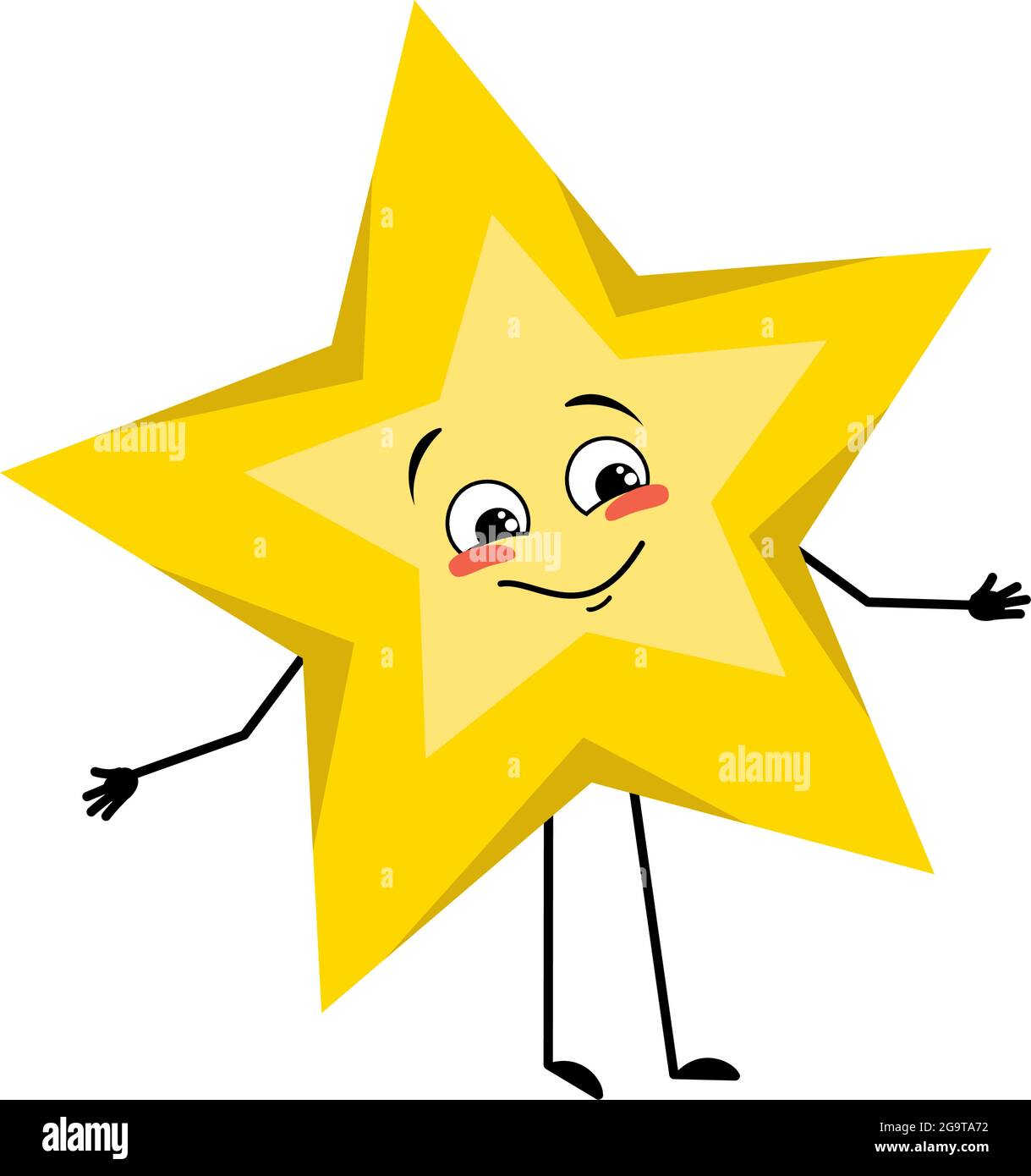 Stern emoji Stock-Vektorgrafiken kaufen - Alamy