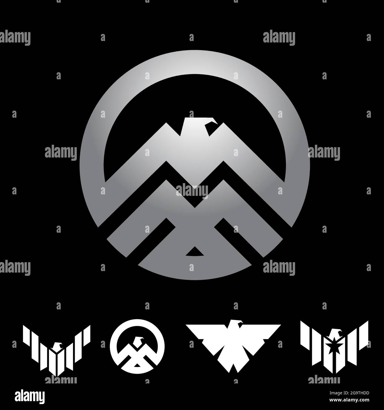 Eagle insignia -Fotos und -Bildmaterial in hoher Auflösung – Alamy