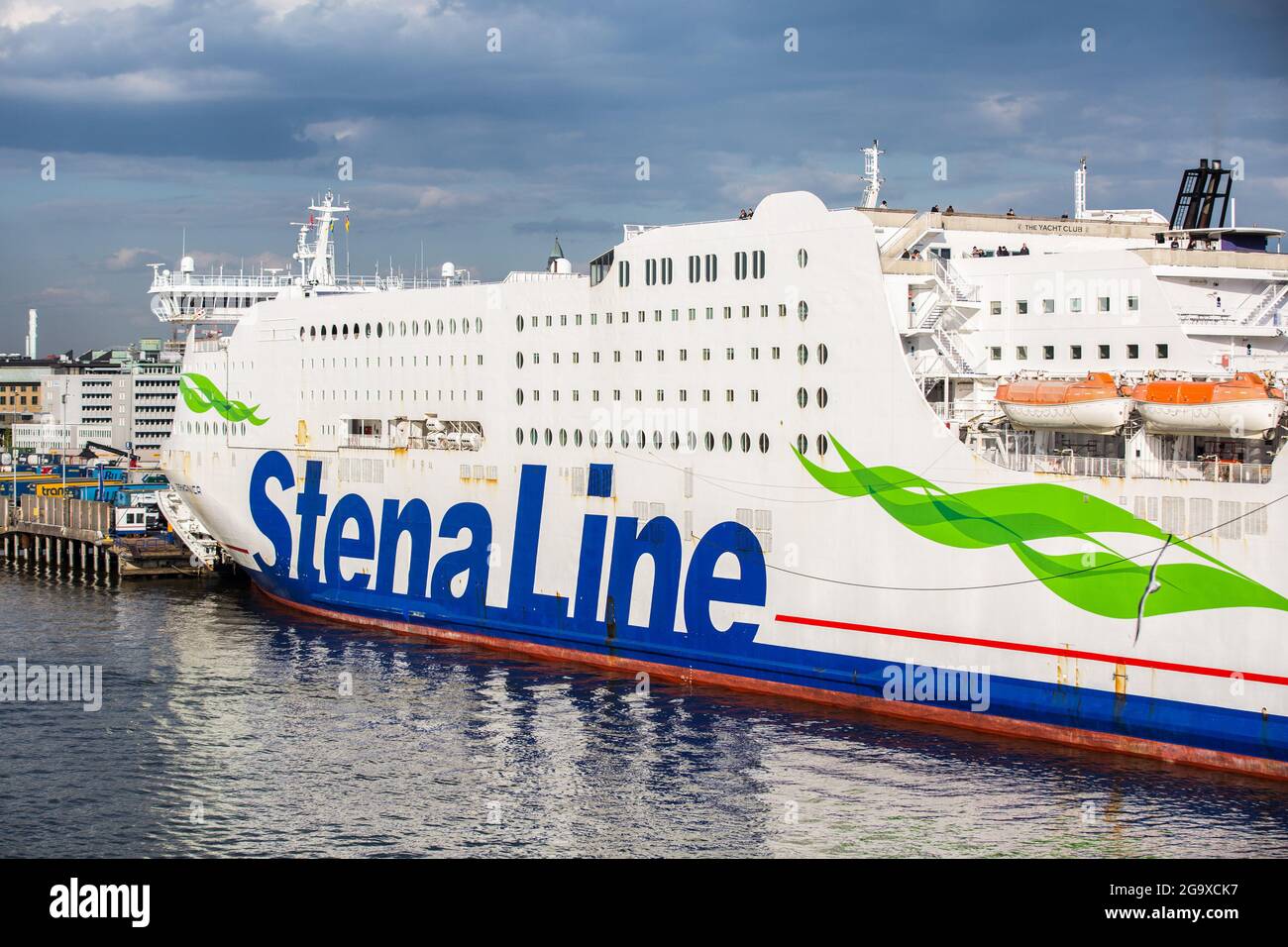 Stena germanica stena line stena line -Fotos und -Bildmaterial in hoher ...