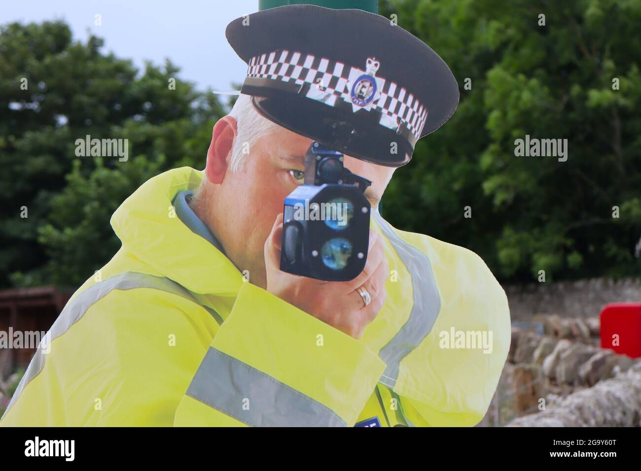 Speed cop -Fotos und -Bildmaterial in hoher Auflösung – Alamy
