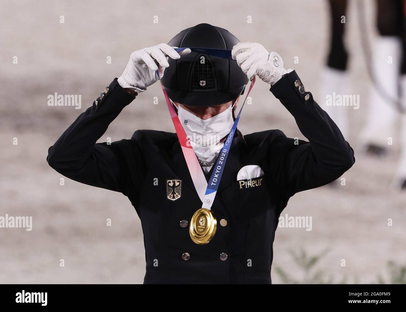 Olympische Spiele 2020 In Tokio - Reiten - Dressur - Team ...