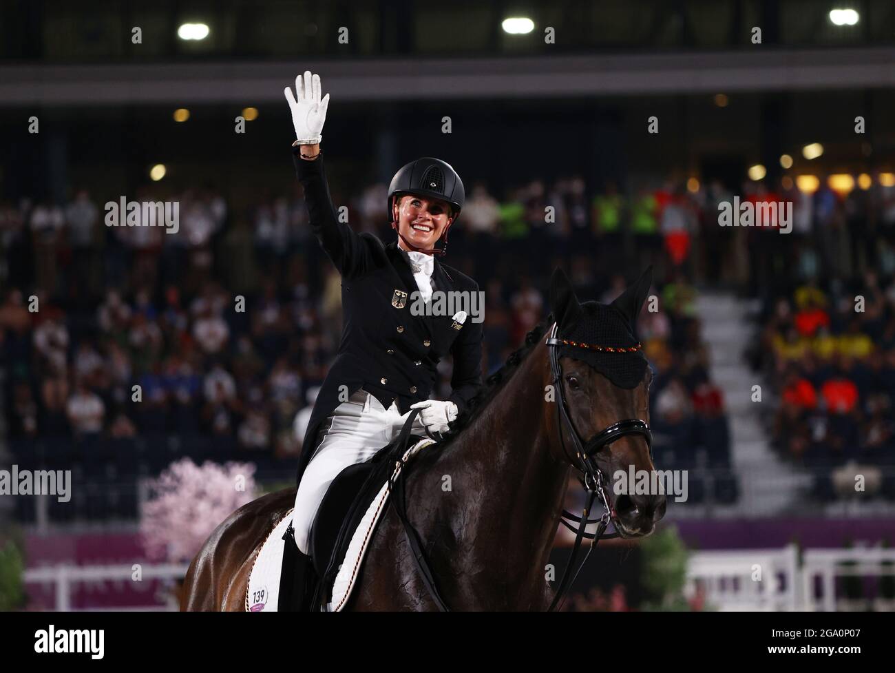 Olympische Spiele 2020 In Tokio - Reiten - Dressur - Individuell ...