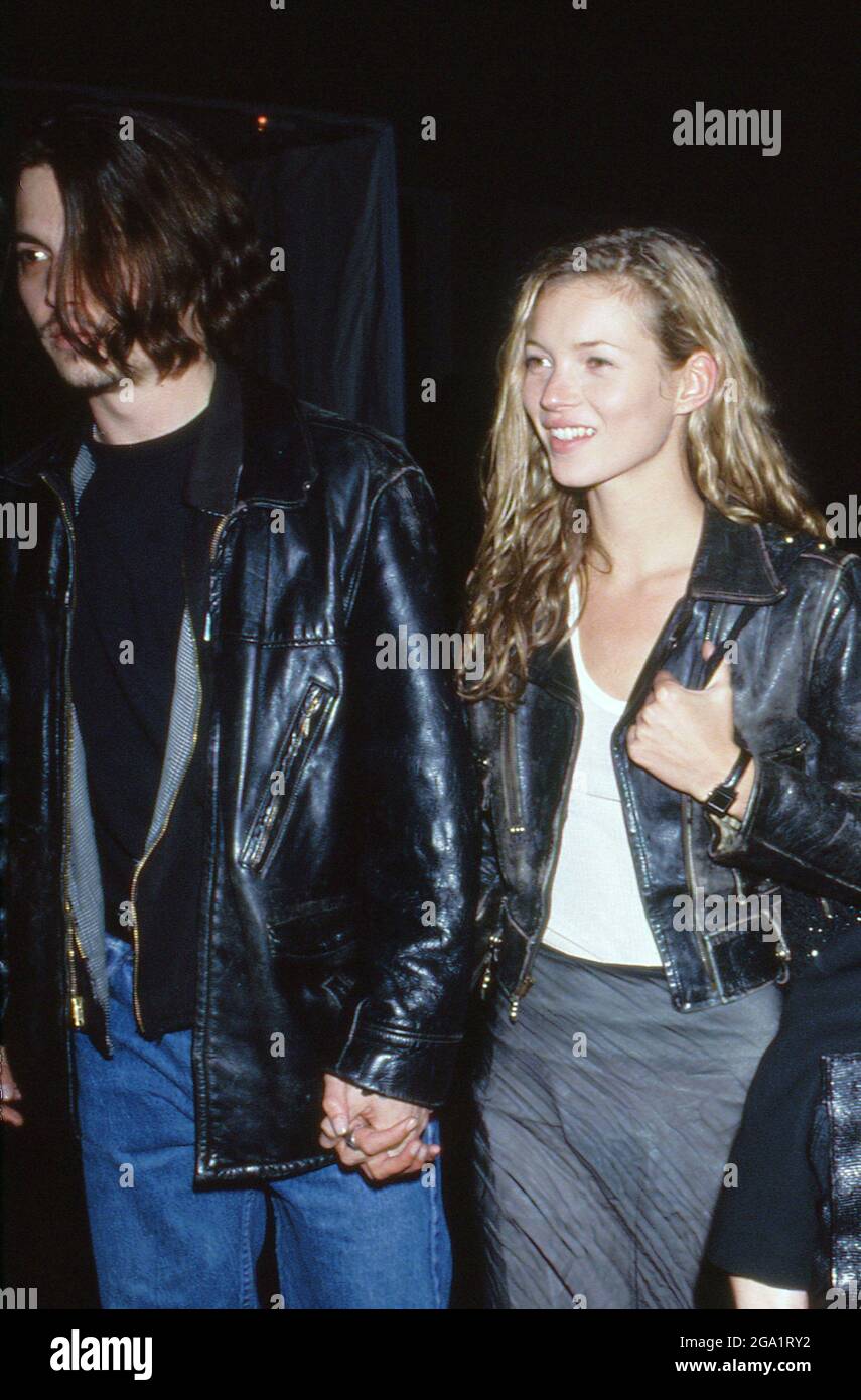 Kate moss johnny depp -Fotos und -Bildmaterial in hoher Auflösung – Alamy