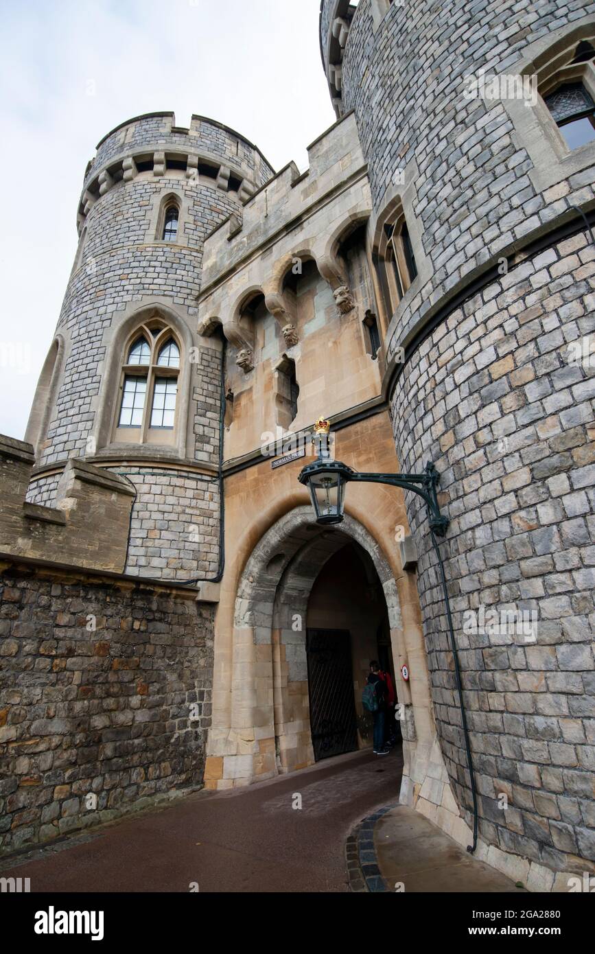Normannisches tor windsor schloss -Fotos und -Bildmaterial in hoher ...