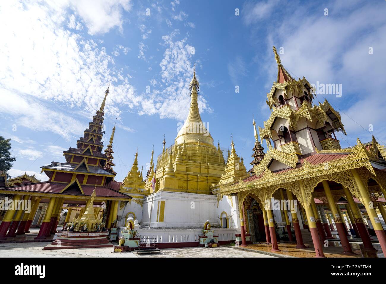 Shwe pfote insel -Fotos und -Bildmaterial in hoher Auflösung – Alamy