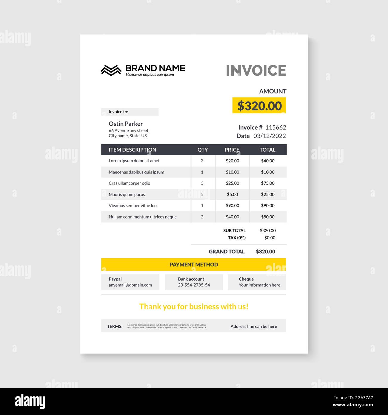 Bill papier design -Fotos und -Bildmaterial in hoher Auflösung – Alamy