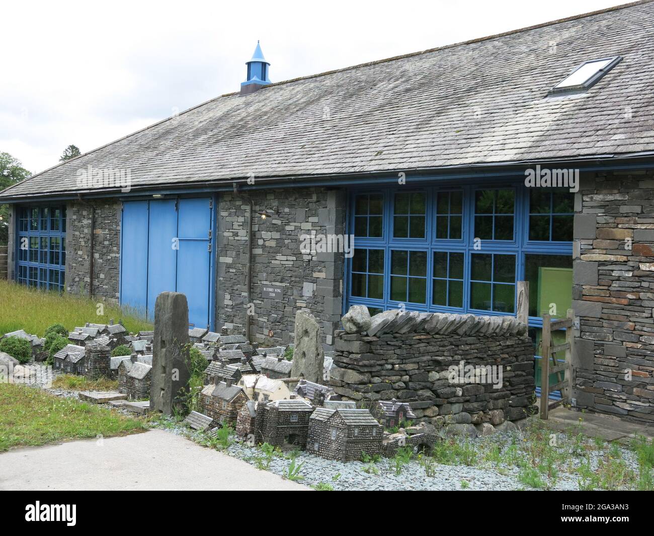 Geschichte des coniston museum -Fotos und -Bildmaterial in hoher ...