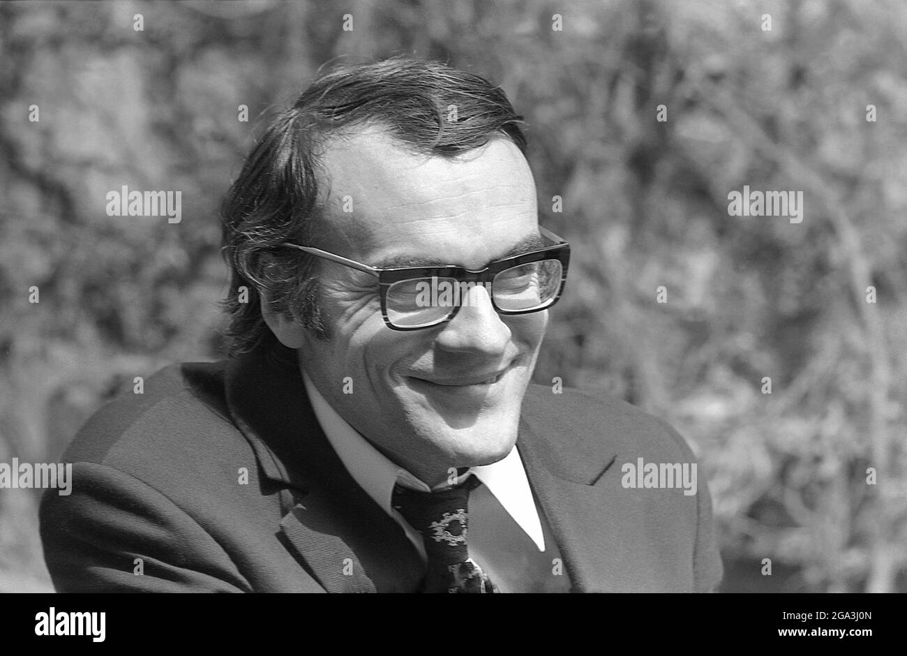 Porträt des rumänisch-deutschen Schauspielers Emmerich Schäffer, ca ...