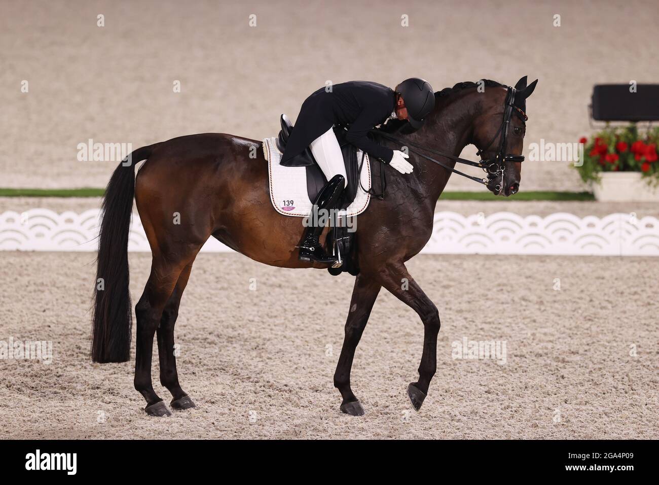 Tokio, Japan. Juli 2021. Jessica von Bredow-Werndl (GER) Equestrian ...