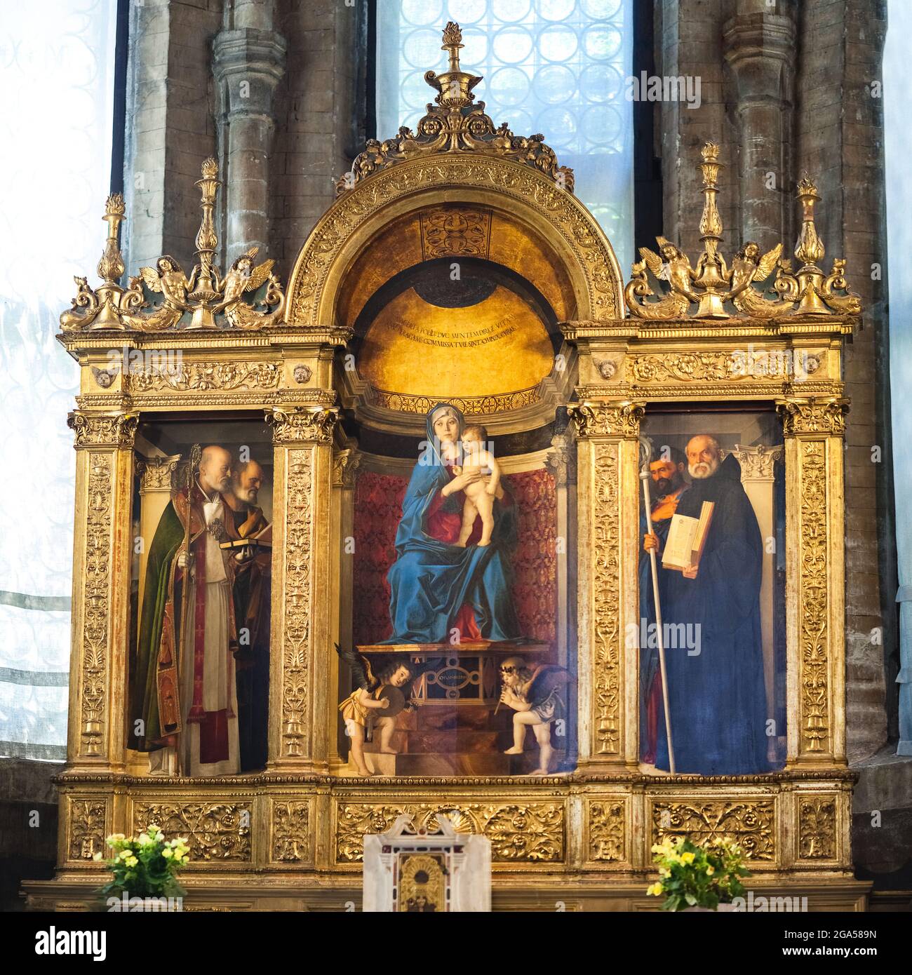 Kirche santa maria gloriosa de frari -Fotos und -Bildmaterial in hoher Auflösung – Alamy