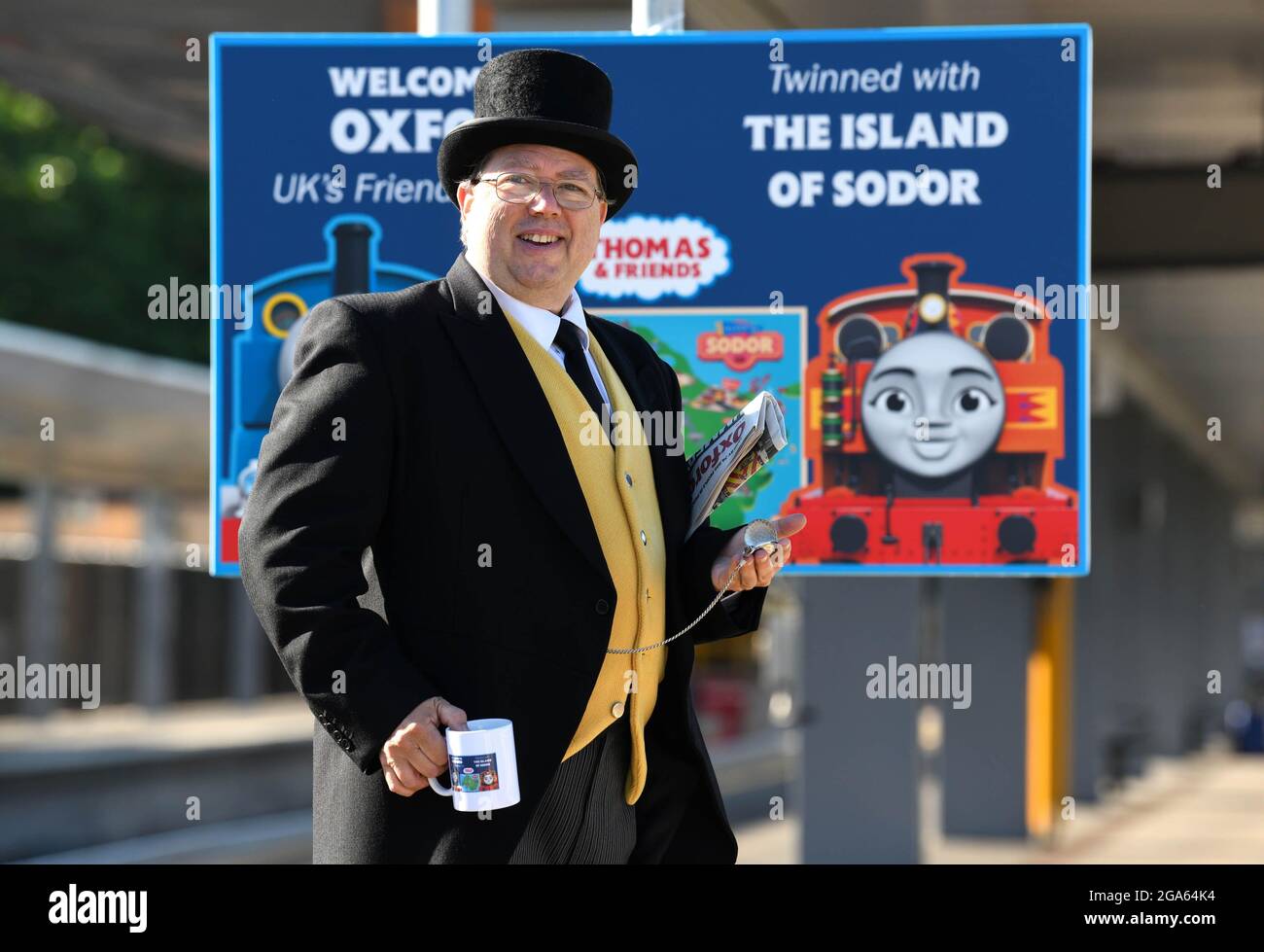 NUR FÜR REDAKTIONELLE VERWENDUNG Sir Topham Hatt, Thomas & Friends Live ...