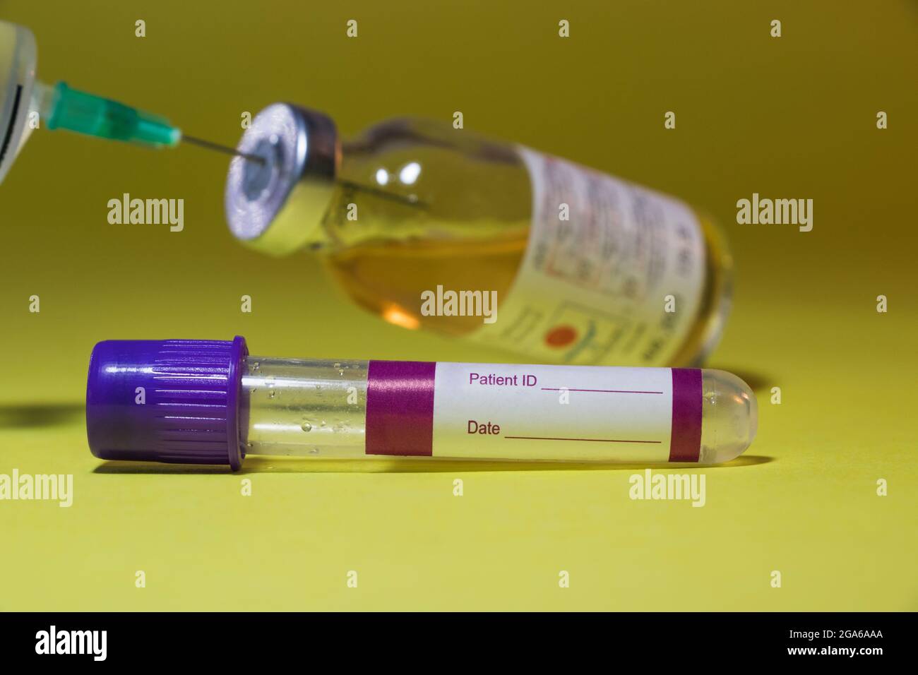 Mmr Impfstoff Stockfotos und -bilder Kaufen - Alamy