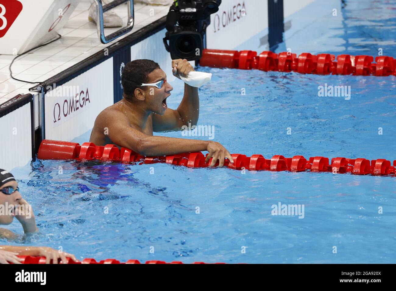 Herren 400m freistil finale -Fotos und -Bildmaterial in hoher Auflösung – Alamy