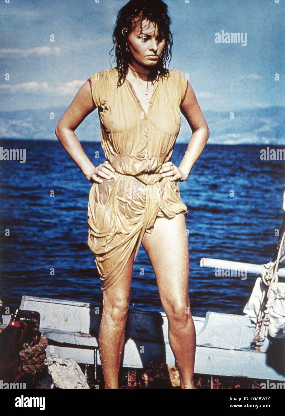 Sophia loren jean negulesco boy -Fotos und -Bildmaterial in hoher Auflösung – Alamy