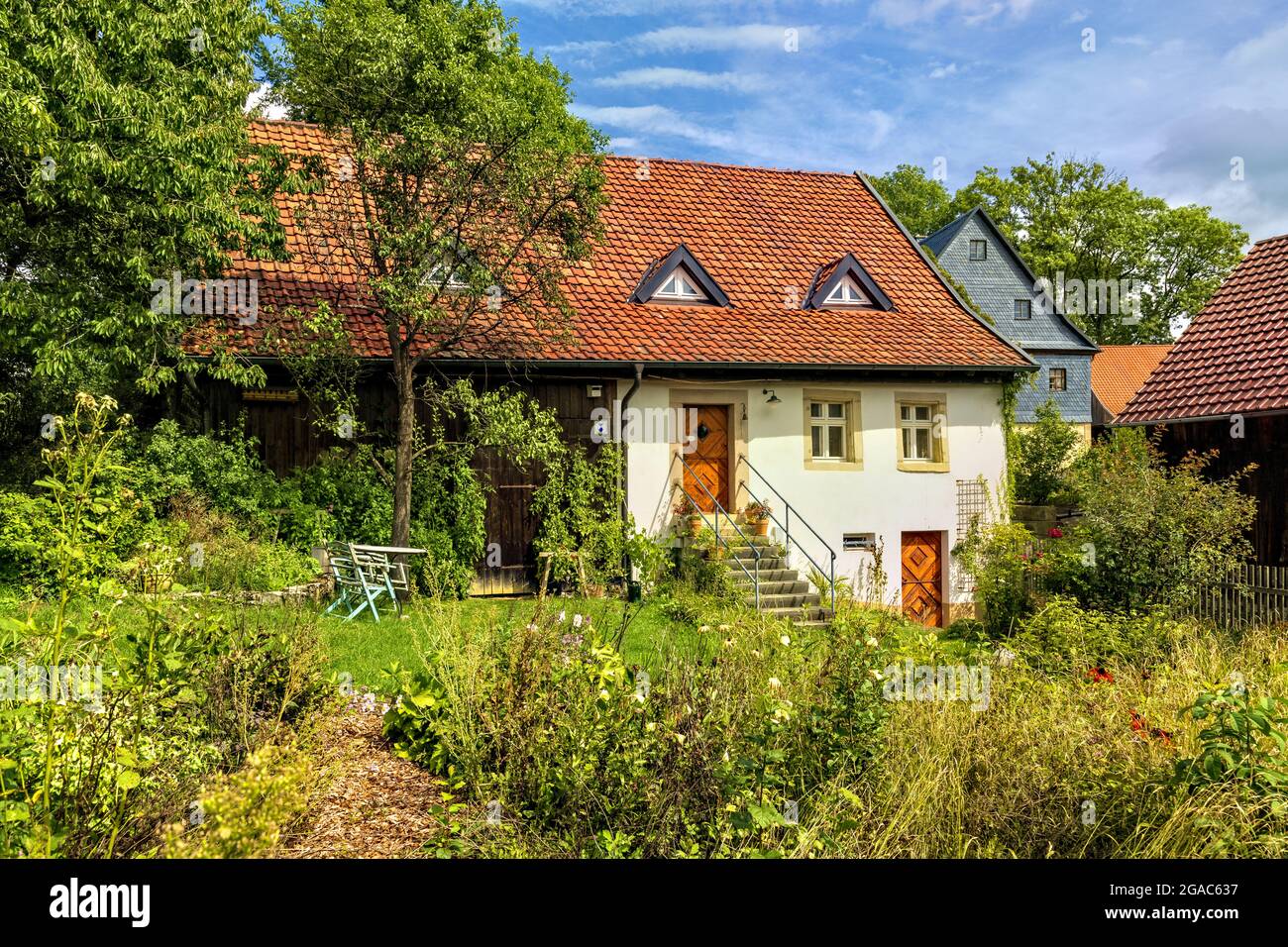 Franken bauernhaus -Fotos und -Bildmaterial in hoher Auflösung – Alamy