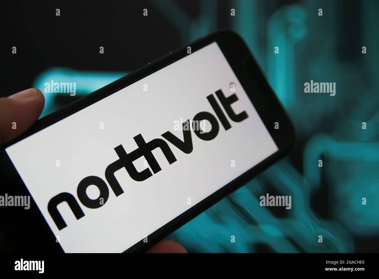 Logo northvolt -Fotos und -Bildmaterial in hoher Auflösung – Alamy