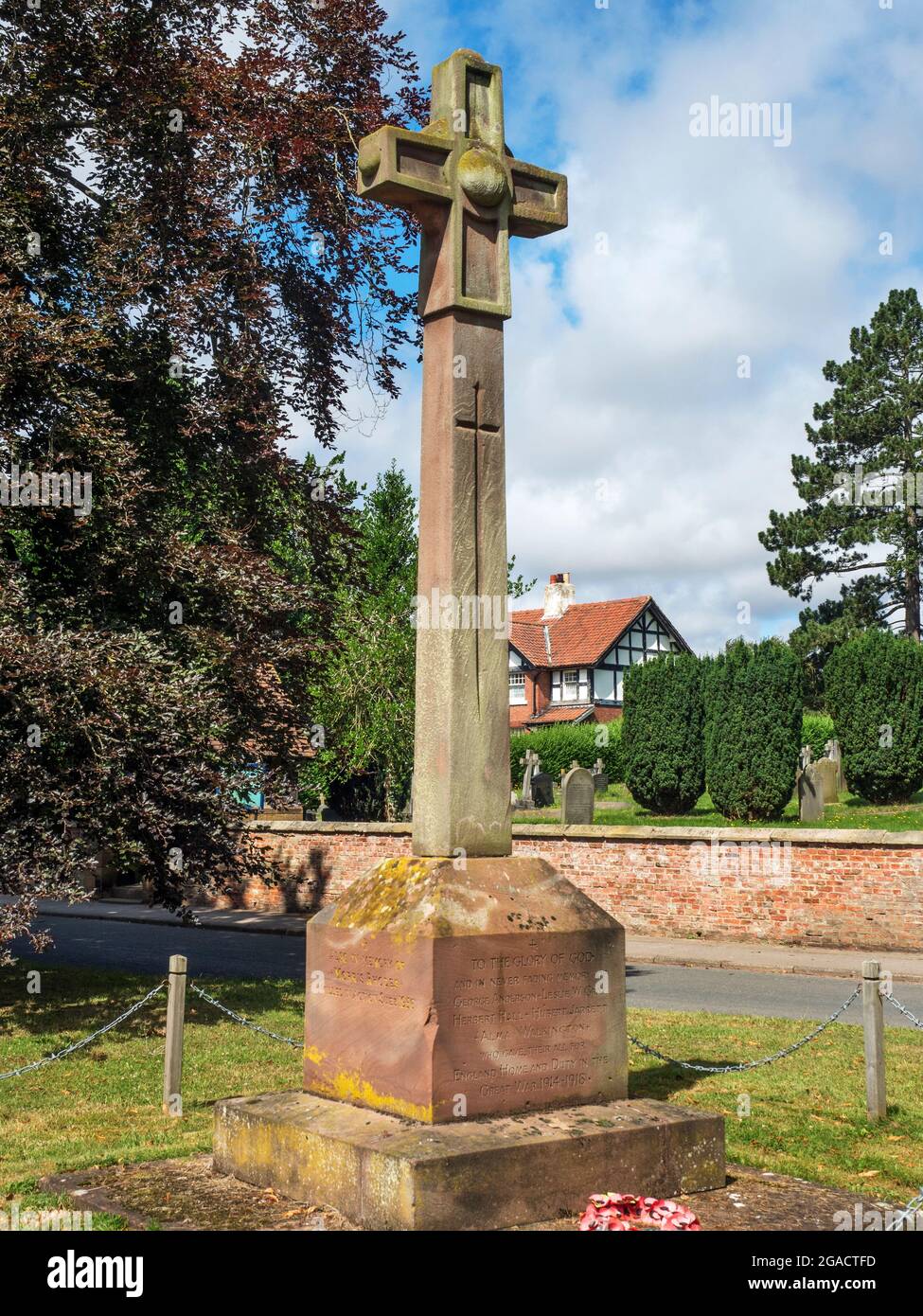 Das kriegsdenkmal kalvarienberg Stockfotos und -bilder Kaufen - Alamy