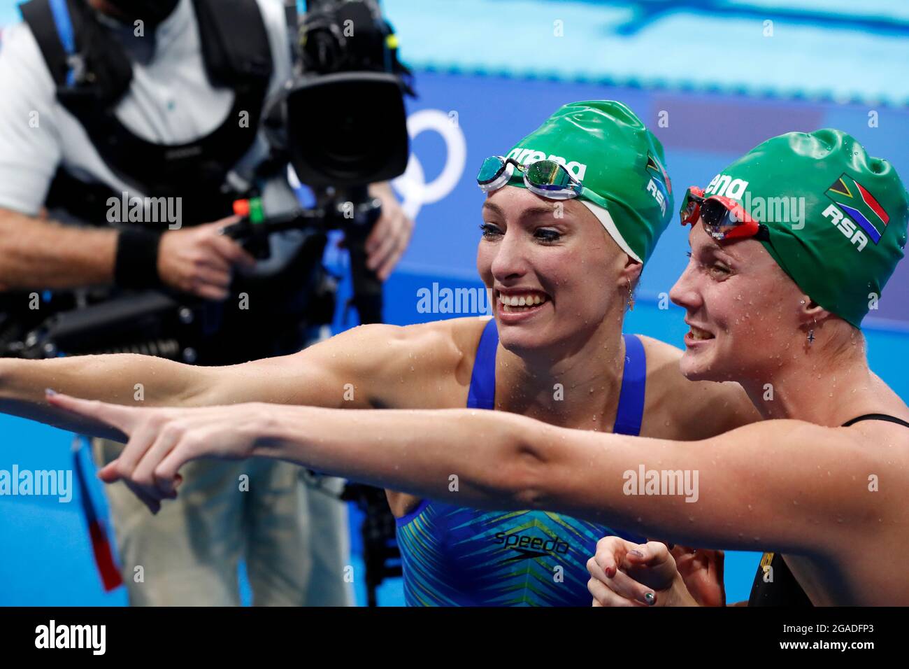 Tatjana SCHOENMAKER (RSA), Siegerin, Olympiasiegerin, 1. Platz ...
