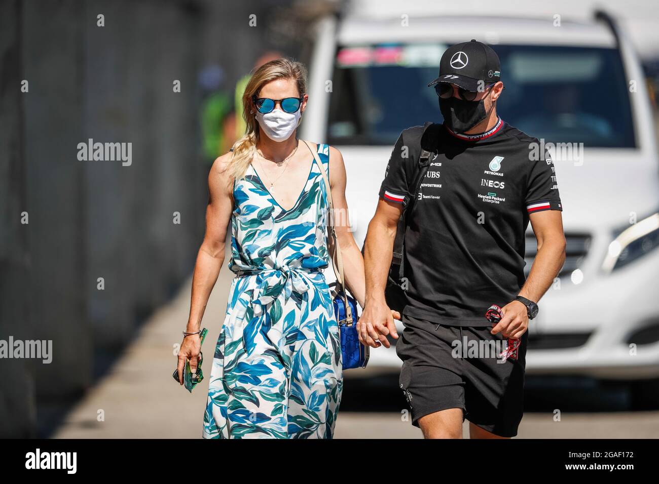 Valtteri Bottas Freundin