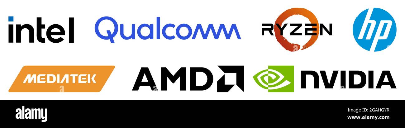 Qualcomm logo Stock-Vektorgrafiken kaufen - Alamy