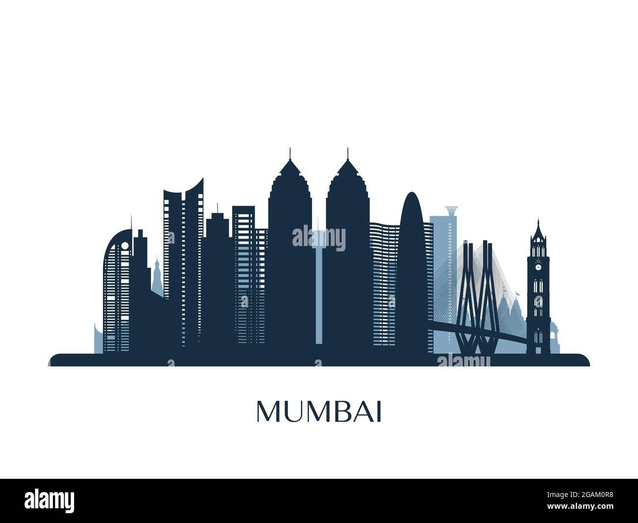 Mumbai logo Stock-Vektorgrafiken kaufen - Alamy