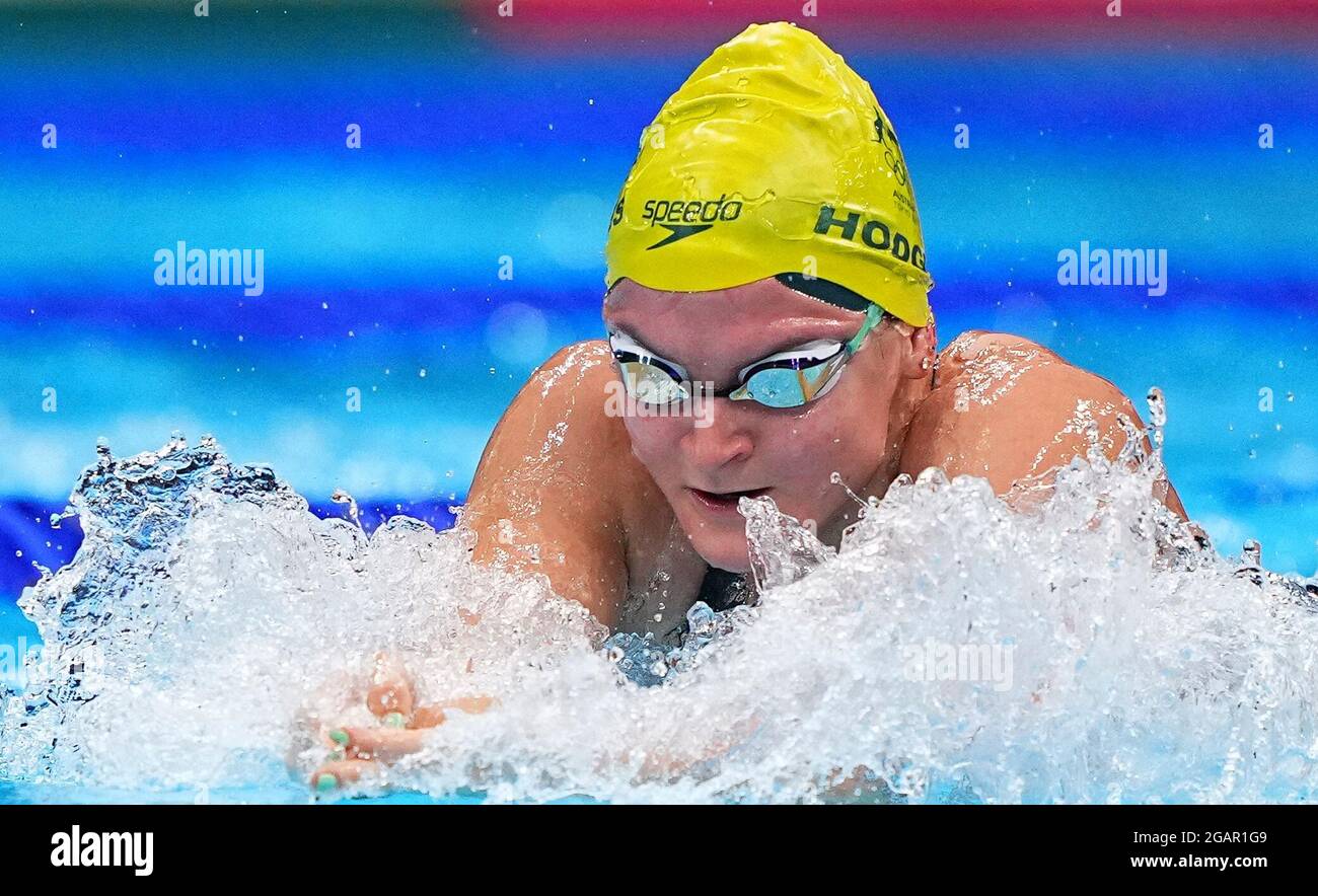 Tokio, Japan. August 2021. Chelsea Hodges aus Australien tritt beim ...
