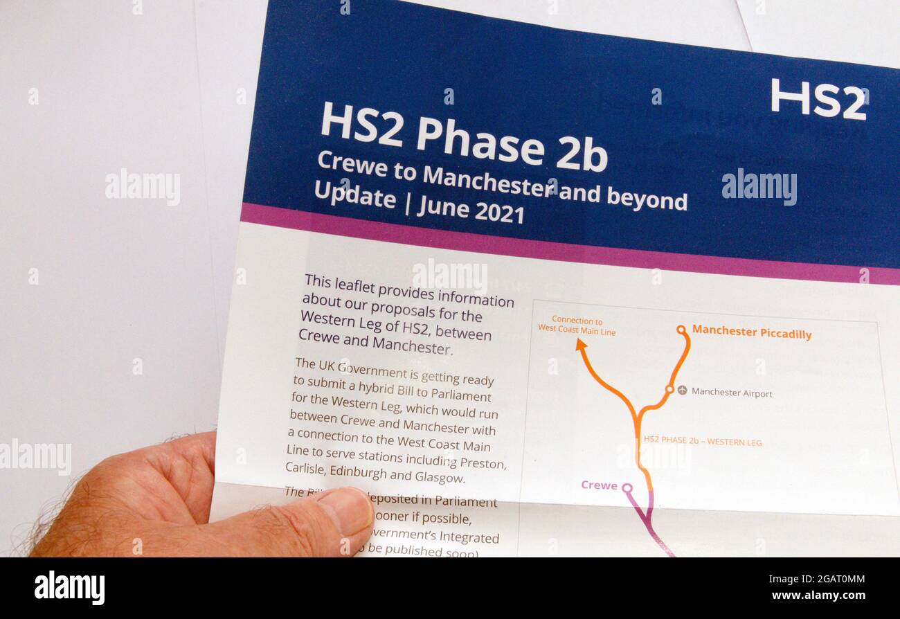 Hs2 zug -Fotos und -Bildmaterial in hoher Auflösung – Alamy