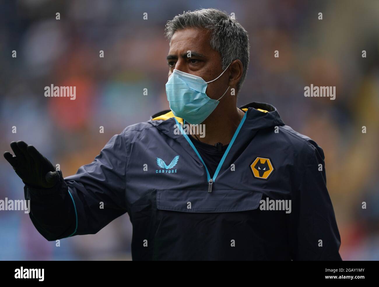 Dr. Rob Chakraverty von Wolverhampton Wanderers während des Vorsaison ...