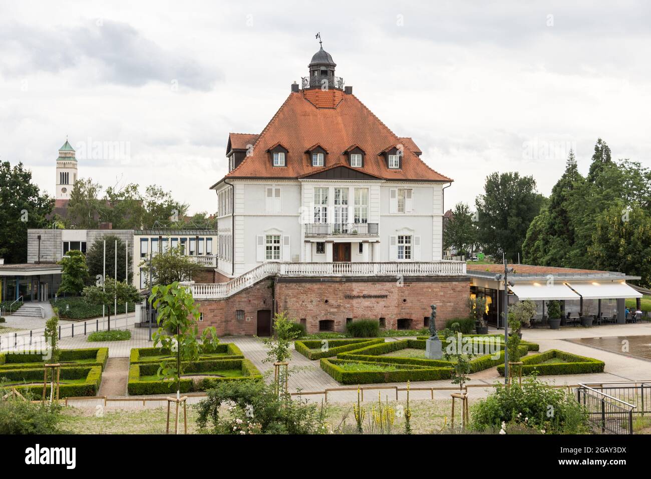 Das Bürgerhaus Villa Schmidt in Kehl am Rhein, Baden-Württemberg ...