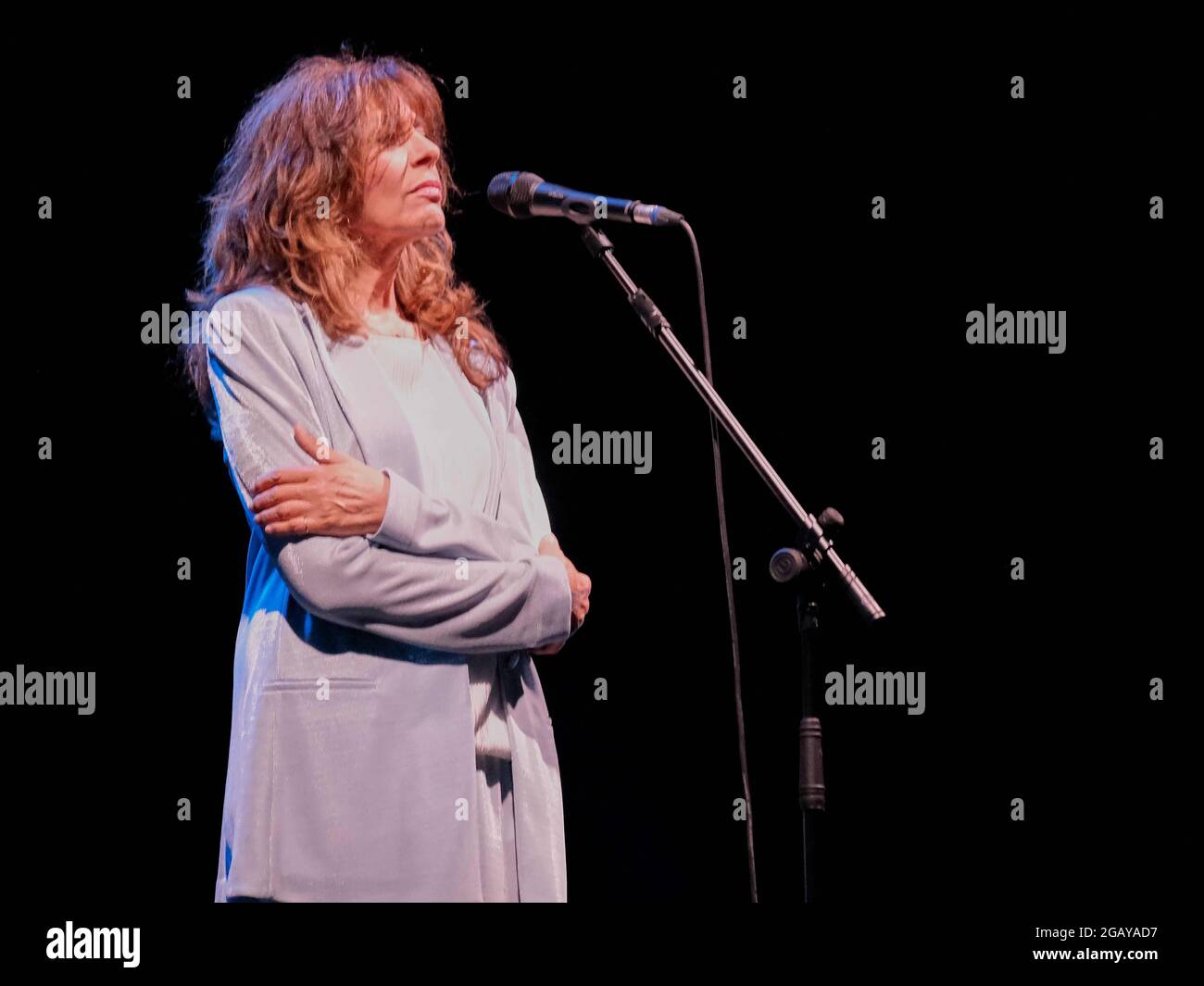 Villafranca Di Verona, Italien. Juli 2021. Alice Carla Bissi durante ...