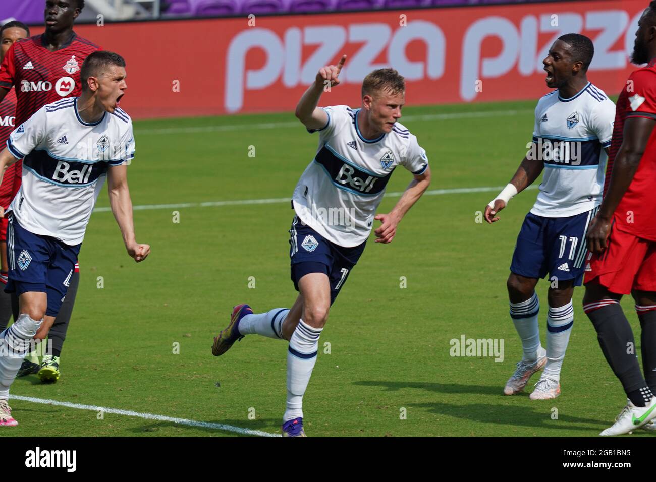 Orlando, Florida, USA, 24. April 2021, Vancouver Whitecaps FC ...