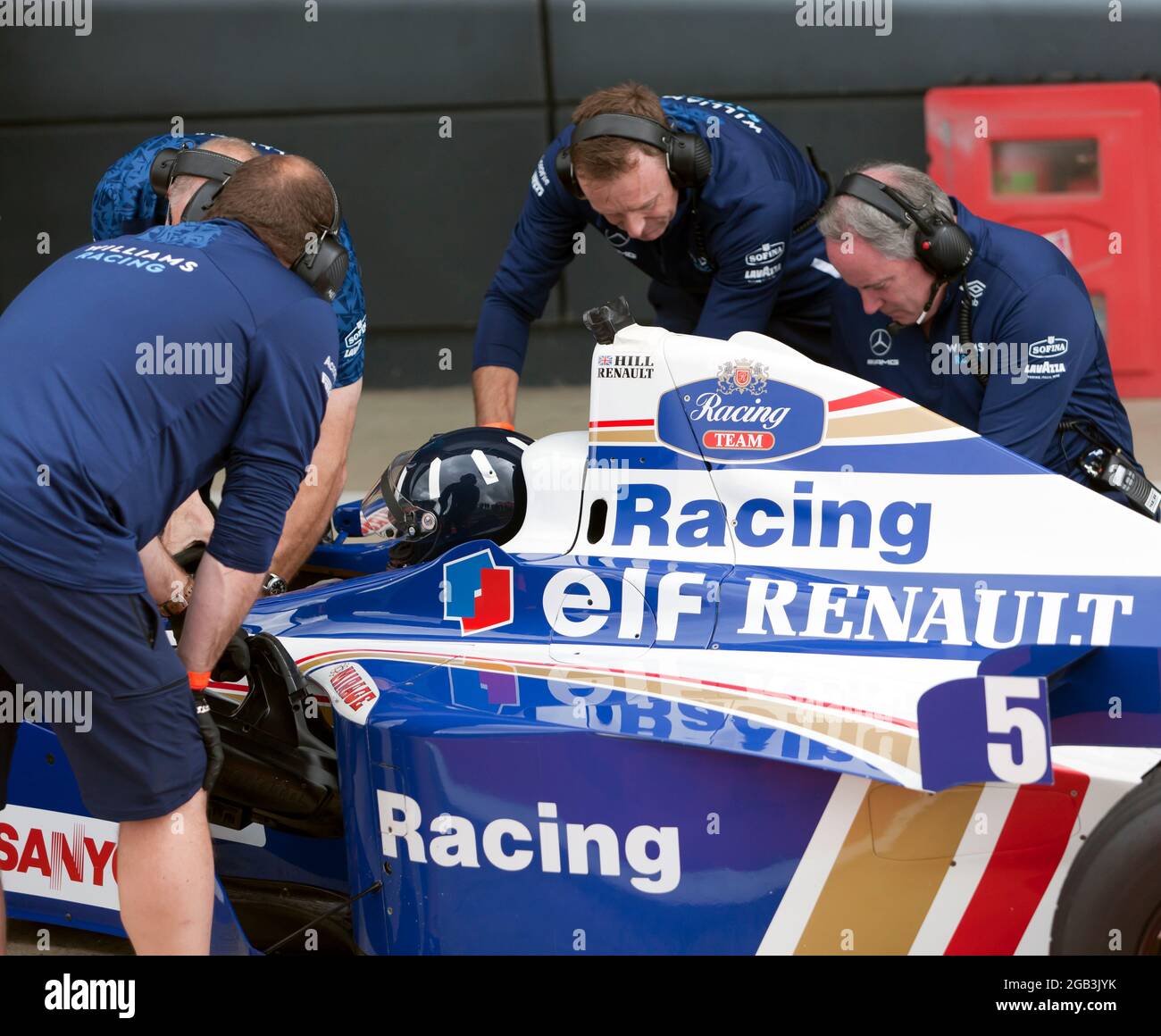 Williams heritage team -Fotos und -Bildmaterial in hoher Auflösung – Alamy