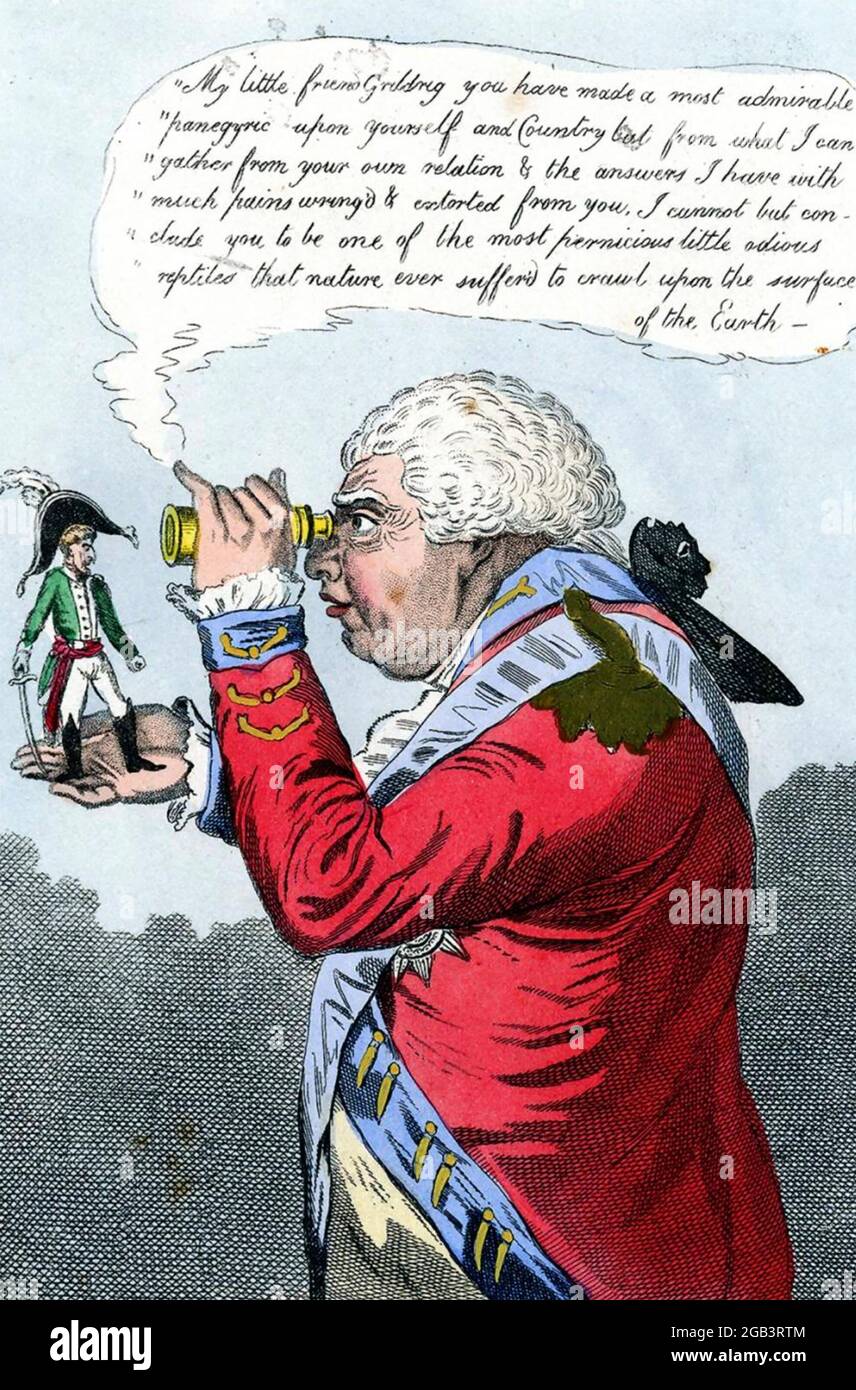 Napoleon cartoon -Fotos und -Bildmaterial in hoher Auflösung - Seite 2 ...