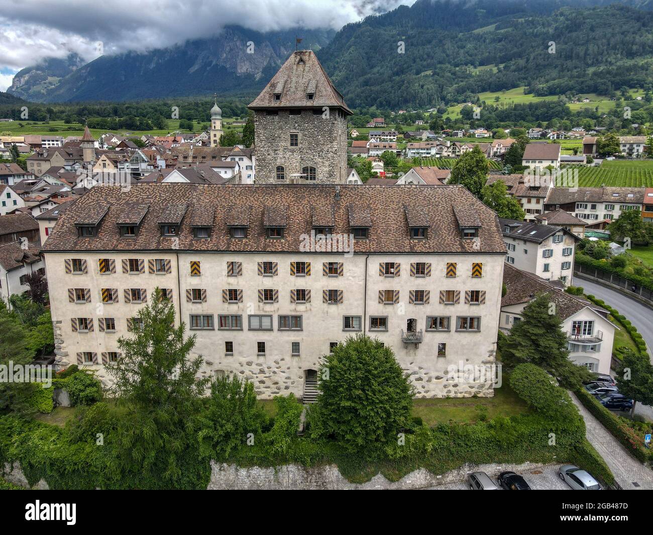 Maienfeld switzerland -Fotos und -Bildmaterial in hoher Auflösung – Alamy