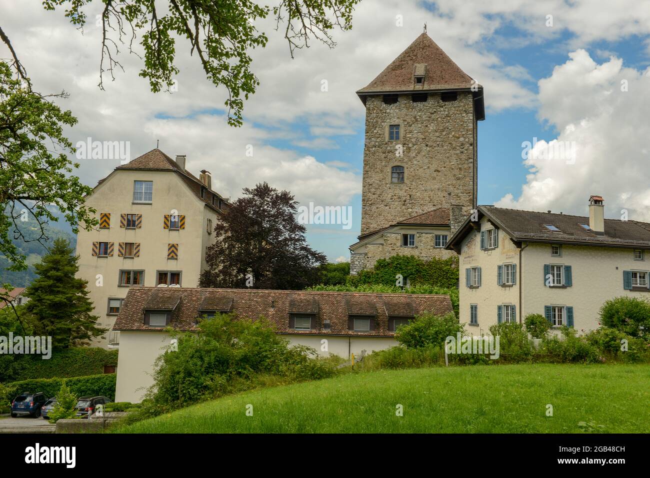 Maienfeld switzerland -Fotos und -Bildmaterial in hoher Auflösung – Alamy
