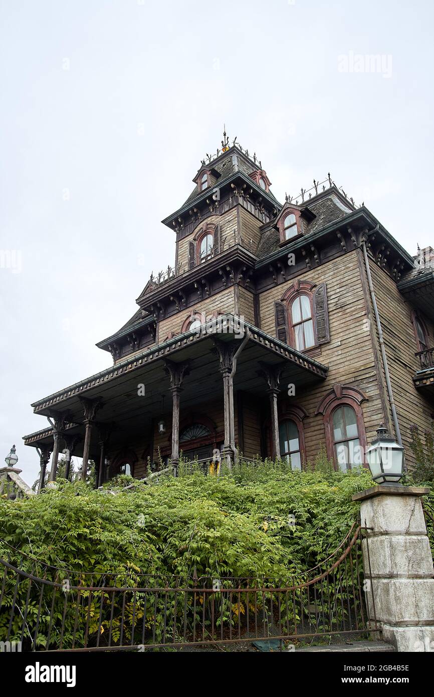 Horror haus -Fotos und -Bildmaterial in hoher Auflösung – Alamy