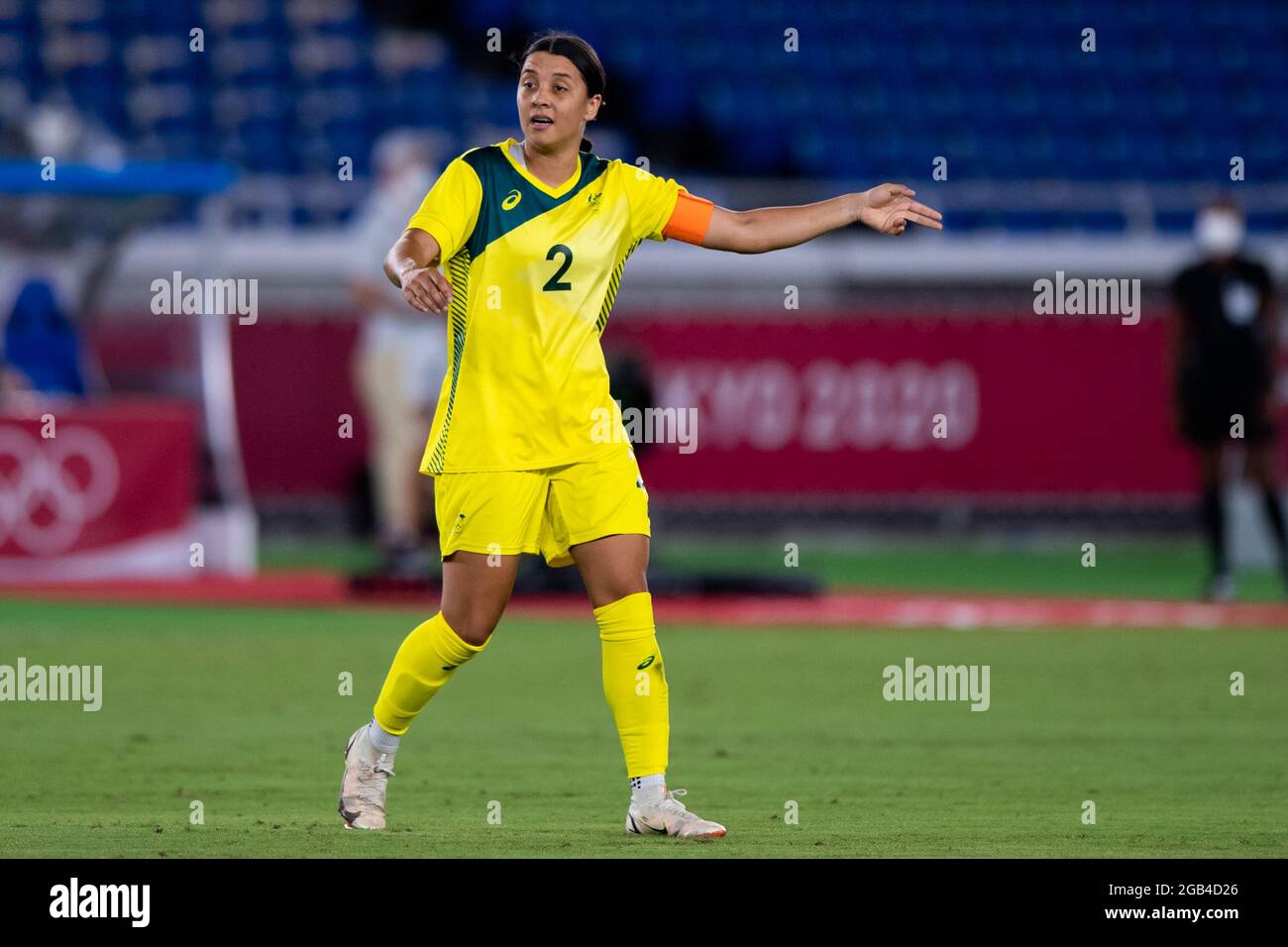 Sam kerr olympics 2020 -Fotos und -Bildmaterial in hoher Auflösung – Alamy